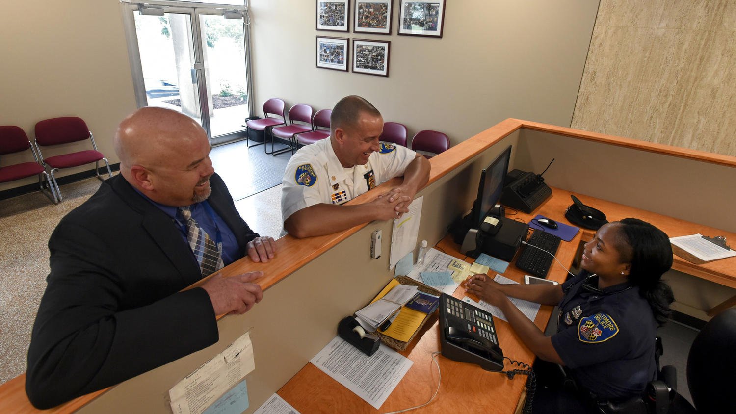 Renovations open the doors at Eastern District police station - War ...